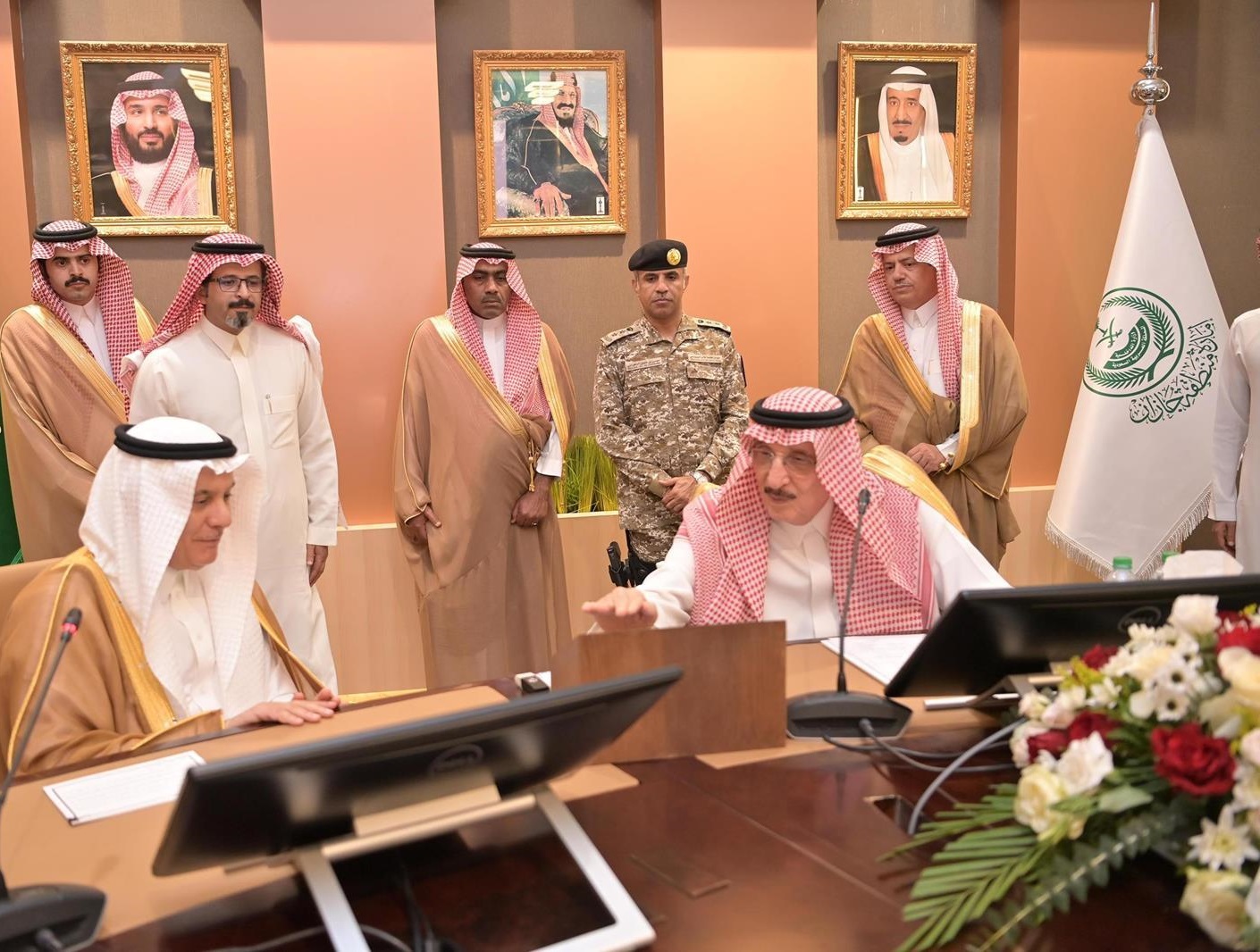 Jazan Emir launches and lays foundation stone for 73 regional water and ...